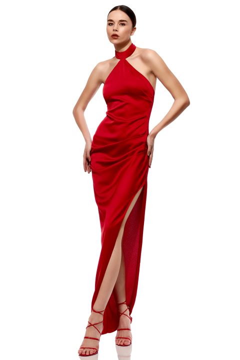 MATILDA RED DRESS – ESOTTE